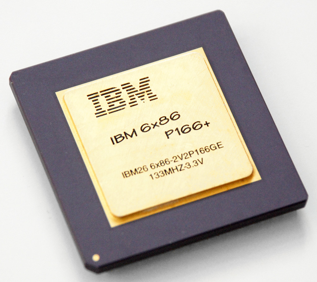 IBM 6x86/6x86MX - CPU MUSEUM - MUSEUM OF MICROPROCESSORS & DIE PHOTOGRAPHY