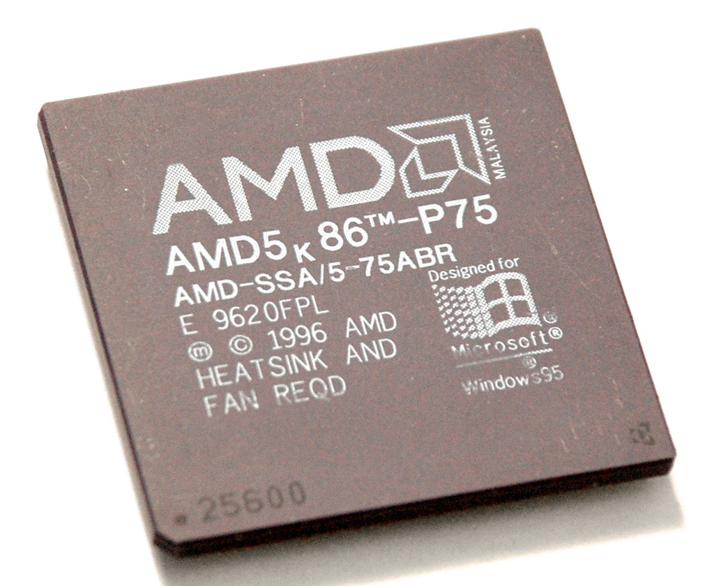 AMD K5 - CPU MUSEUM - MUSEUM OF MICROPROCESSORS & DIE PHOTOGRAPHY