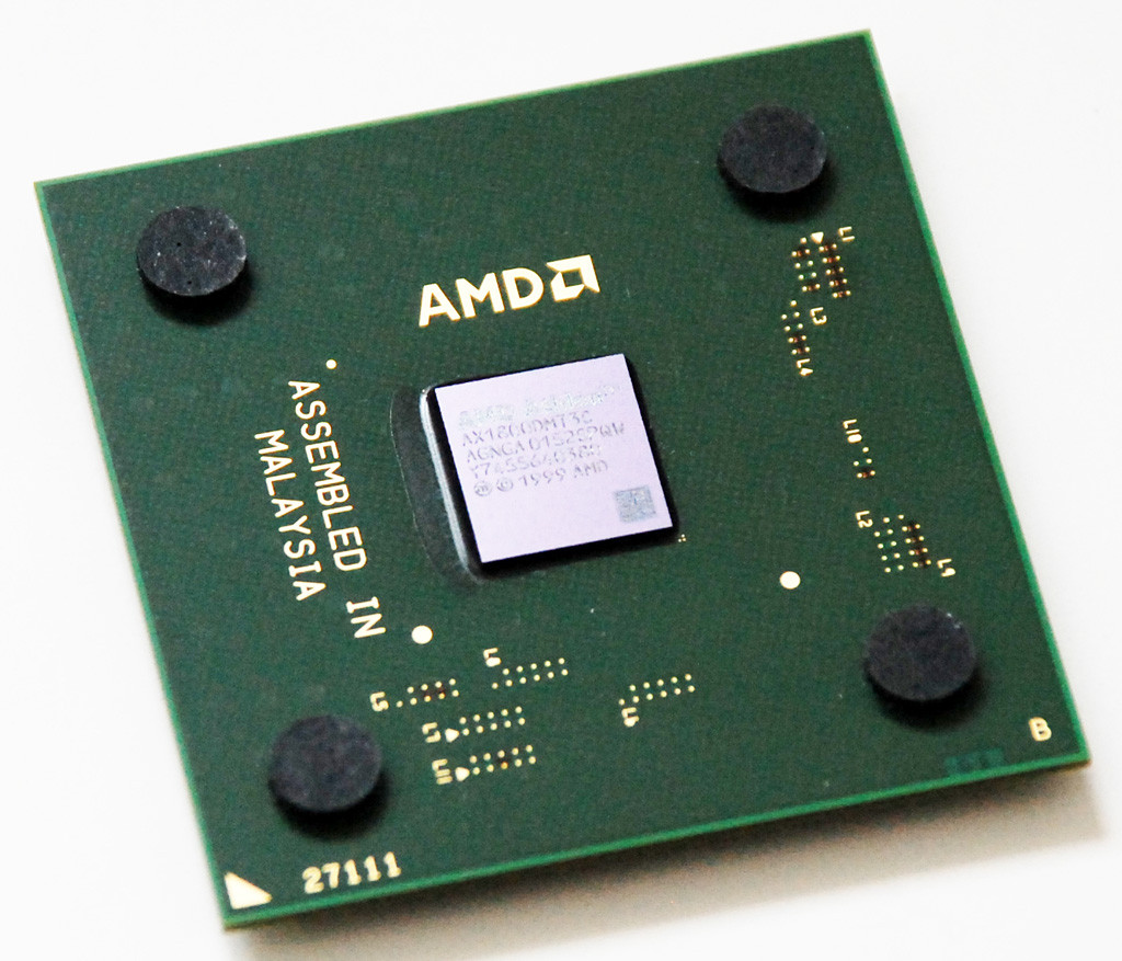 AMD Athlon XP - CPU MUSEUM - MUSEUM OF MICROPROCESSORS & DIE PHOTOGRAPHY