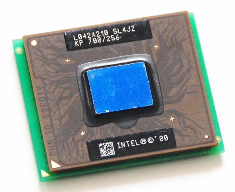 Intel Pentium III - CPU MUSEUM - MUSEUM OF MICROPROCESSORS & DIE ...