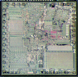 8086-80286 Die Photography - CPU MUSEUM - MUSEUM OF MICROPROCESSORS & DIE PHOTOGRAPHY