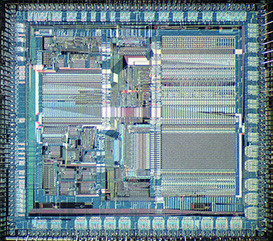 SPARC Microarchitecture Die Photography - CPU MUSEUM - MUSEUM OF MICROPROCESSORS & DIE PHOTOGRAPHY