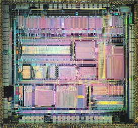 HP PA-RISC Die Photography - CPU MUSEUM - MUSEUM OF MICROPROCESSORS ...