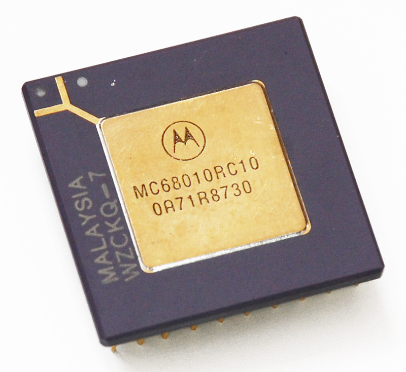 Motorola Based Architectures - CPU MUSEUM - MUSEUM OF MICROPROCESSORS ...