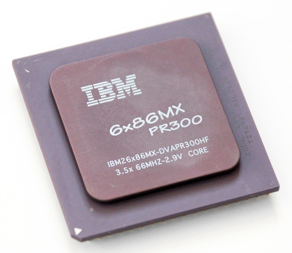 IBM 6x86/6x86MX - CPU MUSEUM - MUSEUM OF MICROPROCESSORS & DIE PHOTOGRAPHY