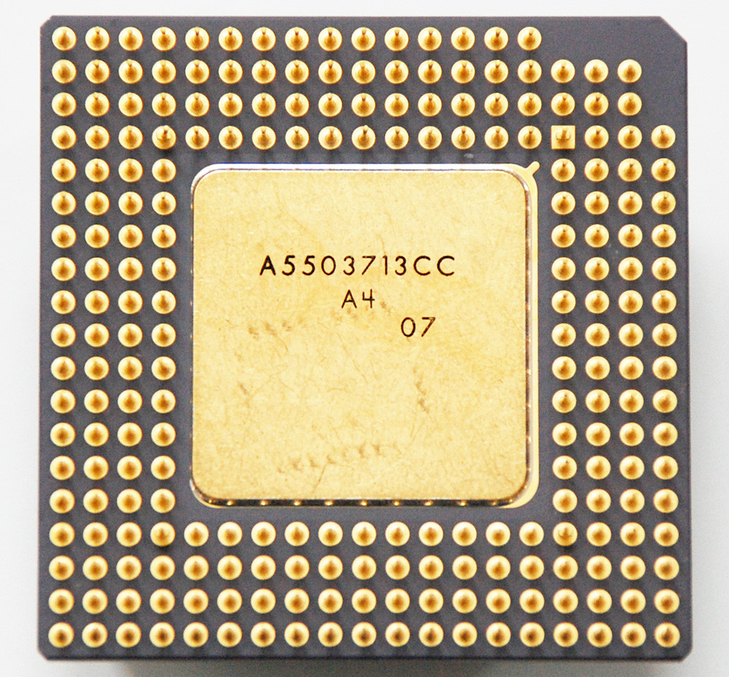 Intel Pentium OverDrive - CPU MUSEUM - MUSEUM OF MICROPROCESSORS & DIE ...