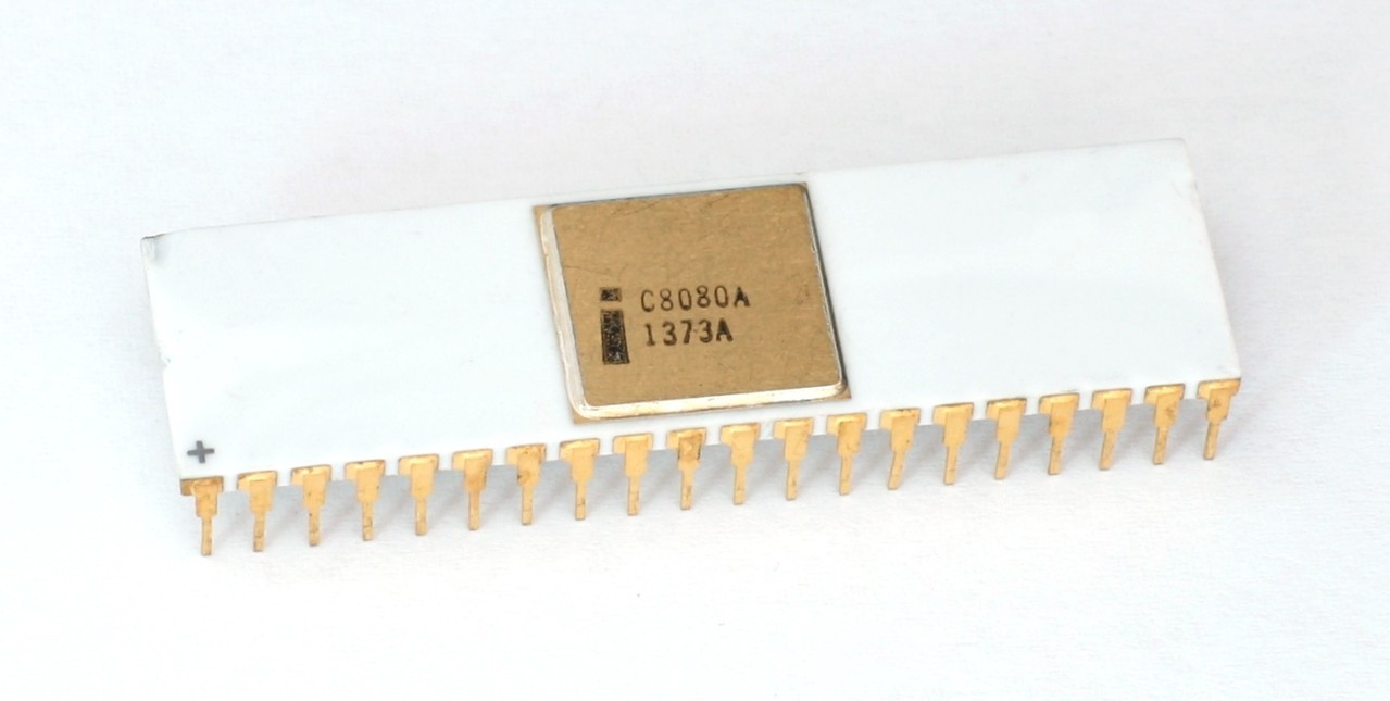 The 8080 & 8085 - CPU MUSEUM - MUSEUM OF MICROPROCESSORS & DIE PHOTOGRAPHY