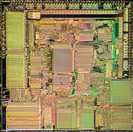 Intel 80860 & 80960 Die Photography - CPU MUSEUM - MUSEUM OF ...