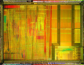 Pentium, 5th & 6th Generation "586" Die Photography - CPU MUSEUM ...