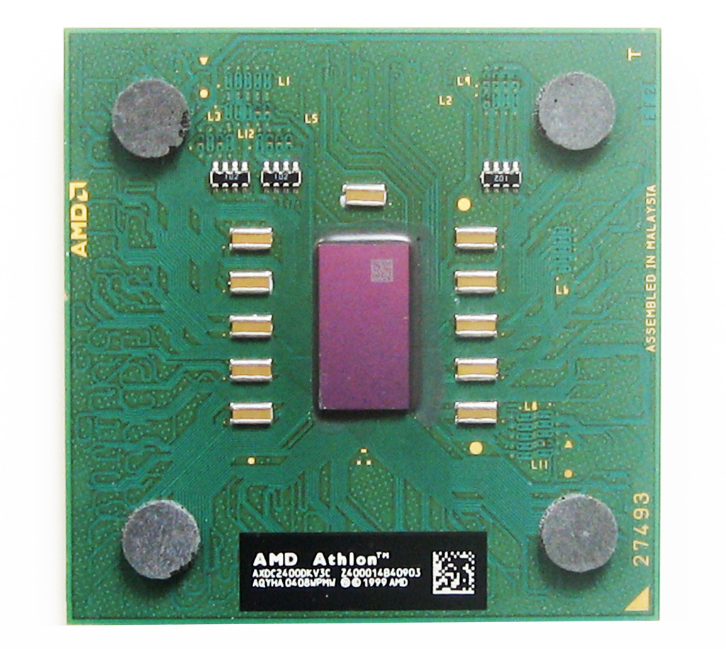 AMD Athlon XP - CPU MUSEUM - MUSEUM OF MICROPROCESSORS & DIE PHOTOGRAPHY