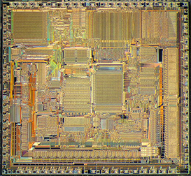 Intel 80860 & 80960 Die Photography - CPU MUSEUM - MUSEUM OF ...
