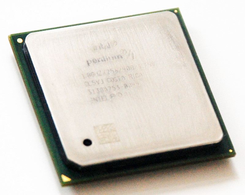 Intel Pentium 4 Socket 423/478 - CPU MUSEUM - MUSEUM OF MICROPROCESSORS ...