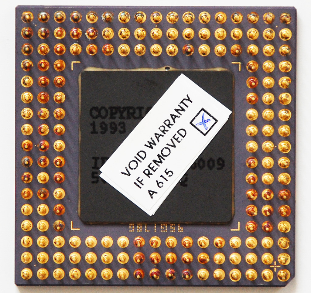 IBM 80486 - CPU MUSEUM - MUSEUM OF MICROPROCESSORS & DIE PHOTOGRAPHY