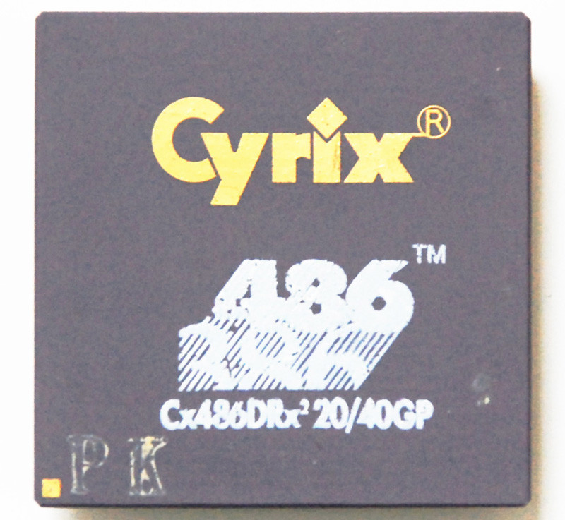Cyrix Cx486(DLC/SLC) & 5x86 - CPU MUSEUM - MUSEUM OF MICROPROCESSORS ...