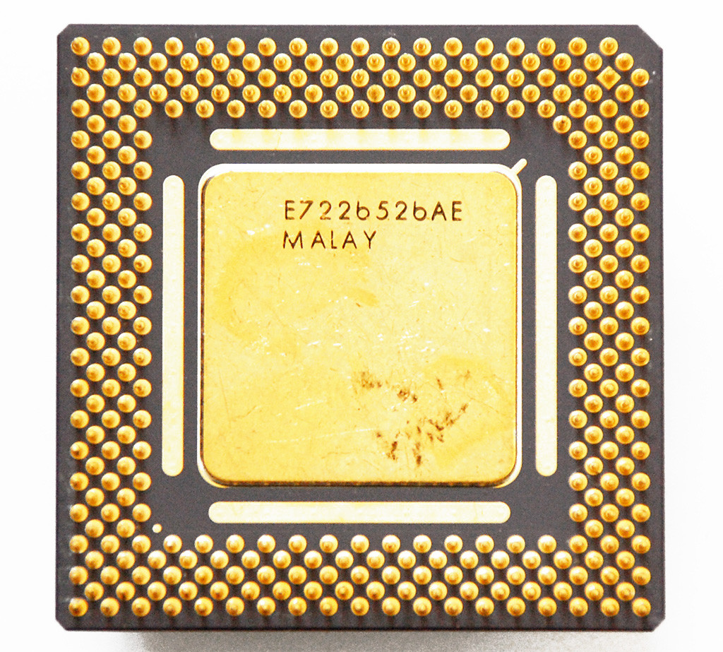 Intel Pentium OverDrive - CPU MUSEUM - MUSEUM OF MICROPROCESSORS & DIE PHOTOGRAPHY