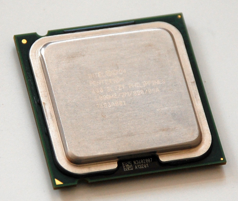 Intel Pentium 4 Socket 775 - CPU MUSEUM - MUSEUM OF MICROPROCESSORS ...