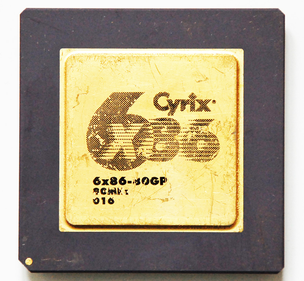 Cyrix 6x86(MX) & MII - CPU MUSEUM - MUSEUM OF MICROPROCESSORS & DIE ...