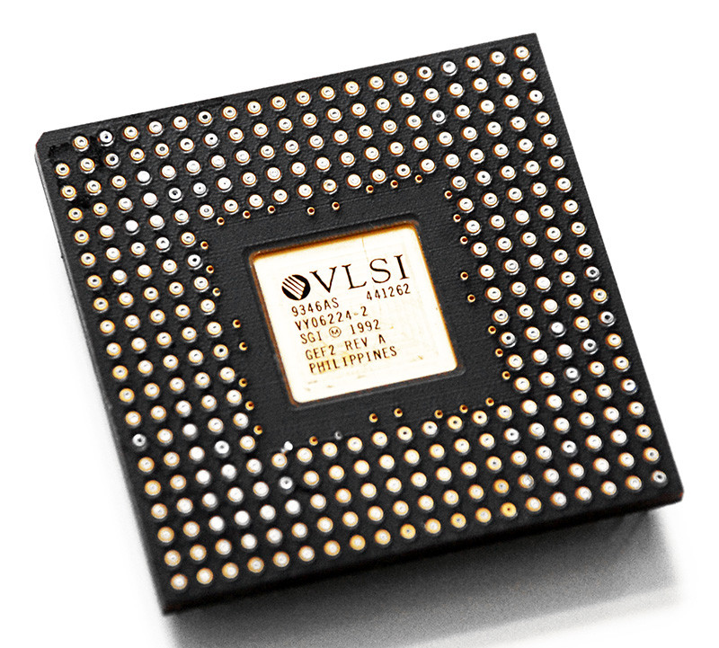 Intel 80860 - CPU MUSEUM - MUSEUM OF MICROPROCESSORS & DIE PHOTOGRAPHY