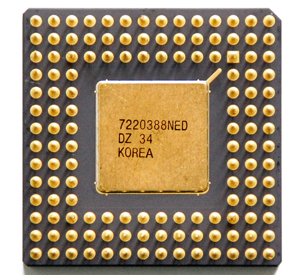 Intel 80386 & 80387 - CPU MUSEUM - MUSEUM OF MICROPROCESSORS & DIE ...