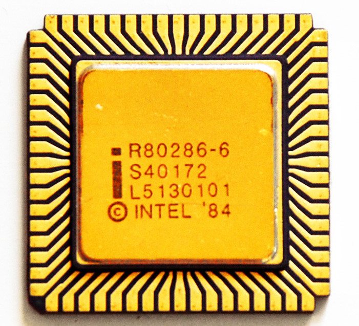 The 80286 - CPU MUSEUM - MUSEUM OF MICROPROCESSORS & DIE PHOTOGRAPHY