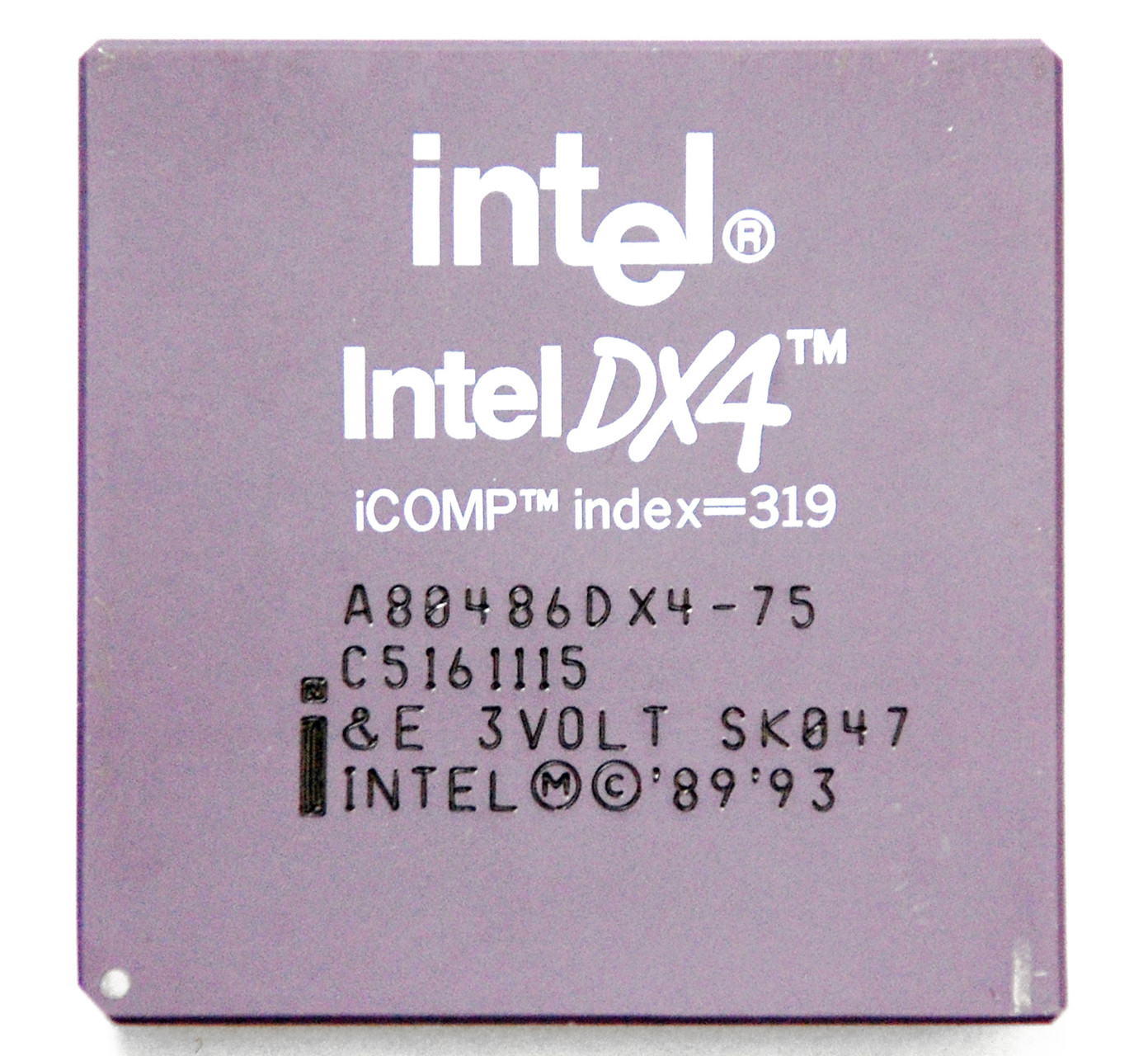 Intel 80486 - CPU MUSEUM - MUSEUM OF MICROPROCESSORS & DIE PHOTOGRAPHY