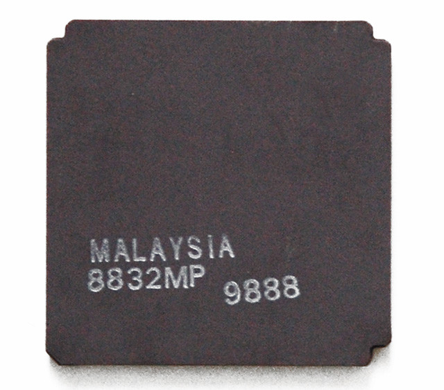 The 80186 & 80188 - CPU MUSEUM - MUSEUM OF MICROPROCESSORS & DIE PHOTOGRAPHY