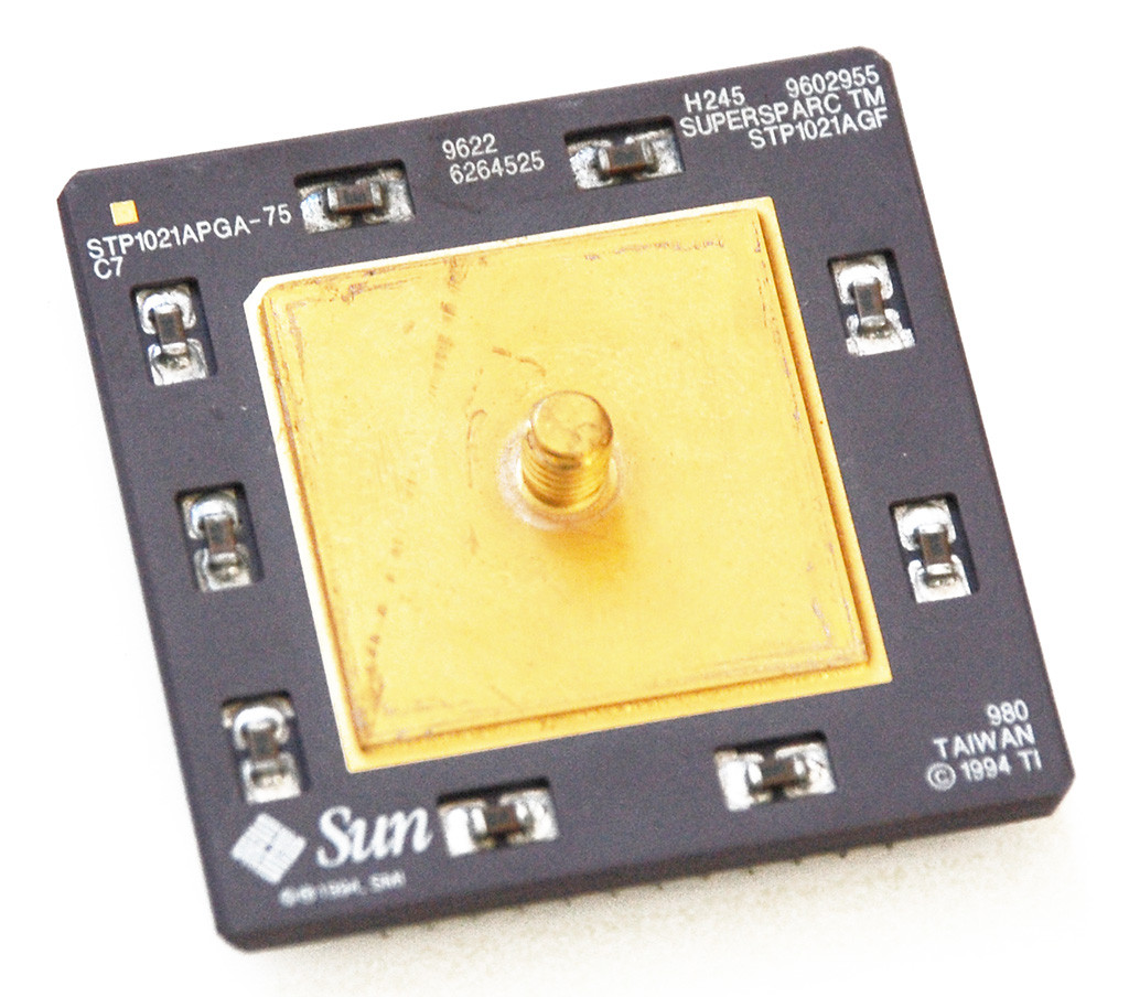 SPARC Architecture - CPU MUSEUM - MUSEUM OF MICROPROCESSORS & DIE PHOTOGRAPHY