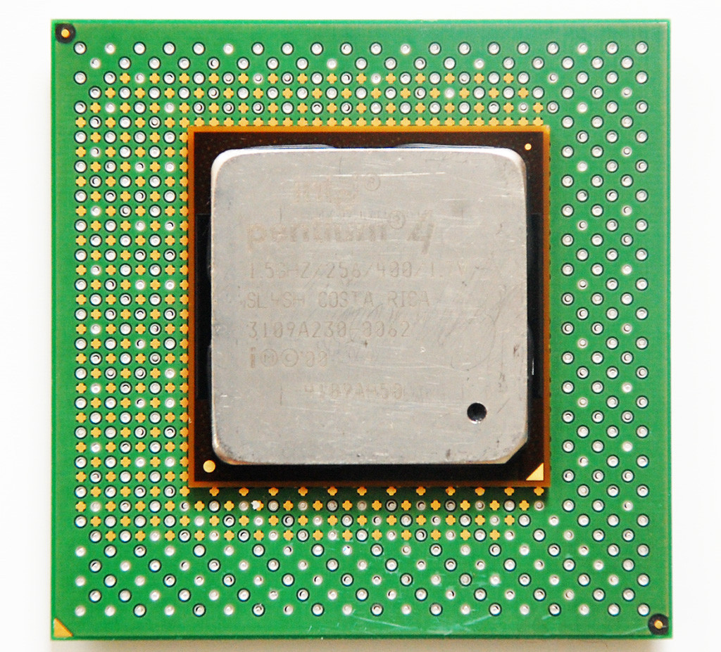 Intel Pentium 4 Socket 423/478 - CPU MUSEUM - MUSEUM OF MICROPROCESSORS ...