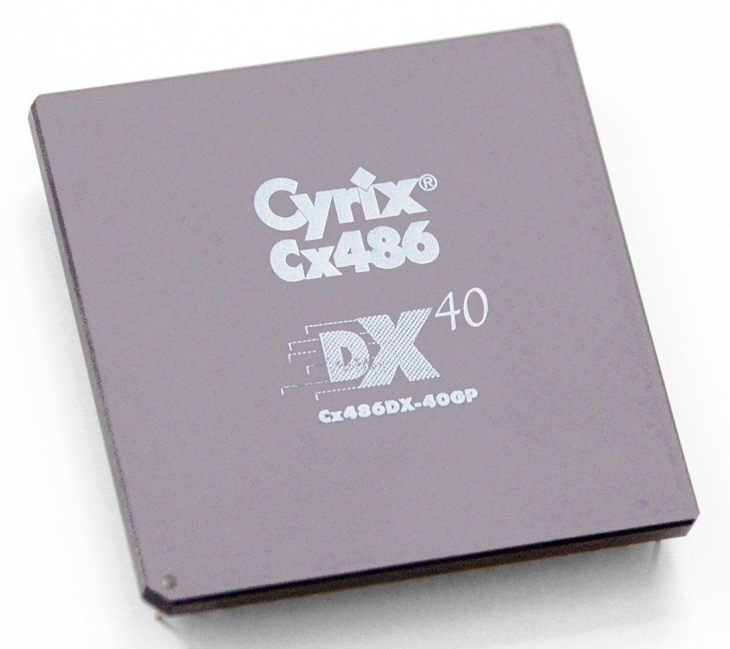 Cyrix Cx486(DLC/SLC) & 5x86 - CPU MUSEUM - MUSEUM OF MICROPROCESSORS ...