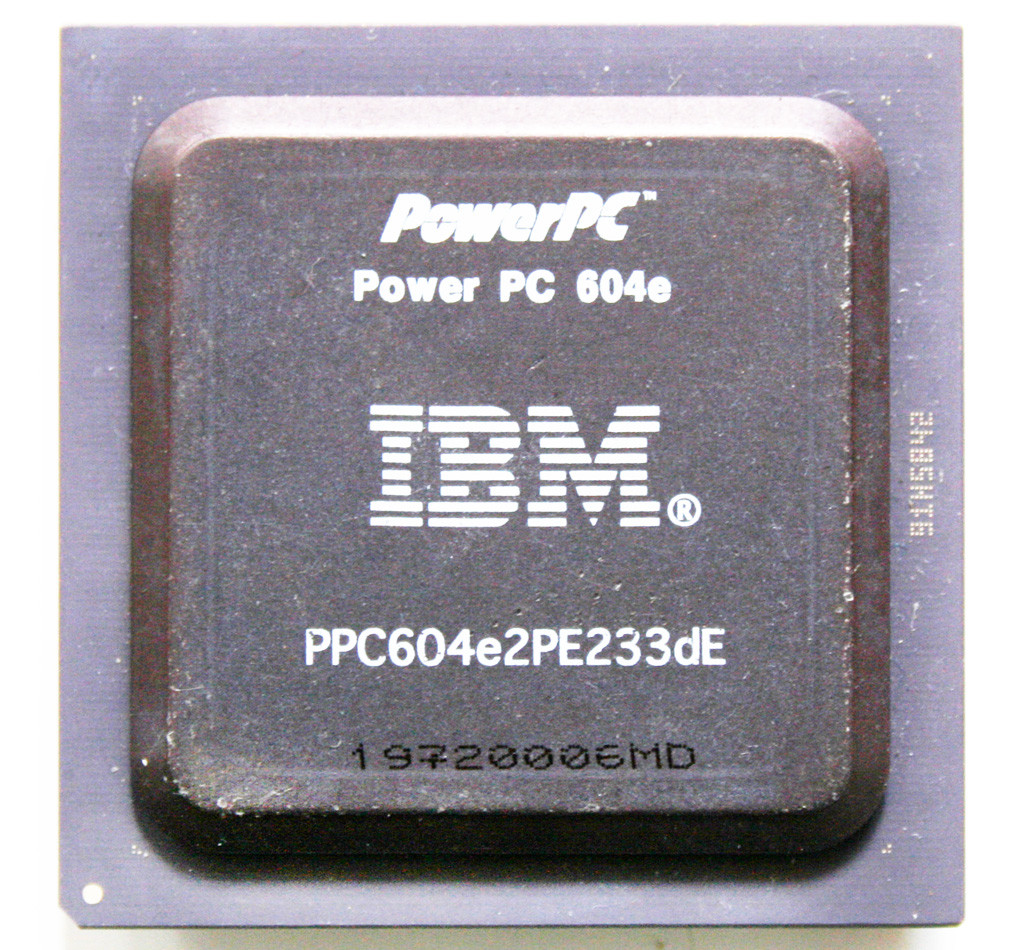 IBM PowerPC Architecture - CPU MUSEUM - MUSEUM OF MICROPROCESSORS & DIE ...