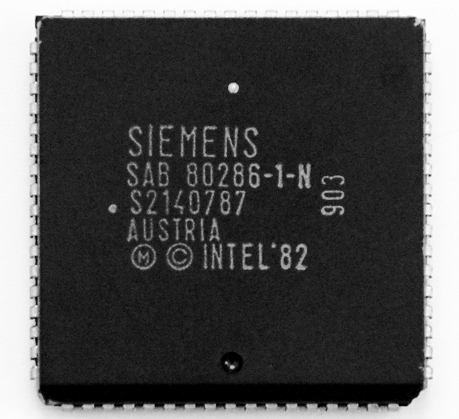 The 80286 - CPU MUSEUM - MUSEUM OF MICROPROCESSORS & DIE PHOTOGRAPHY