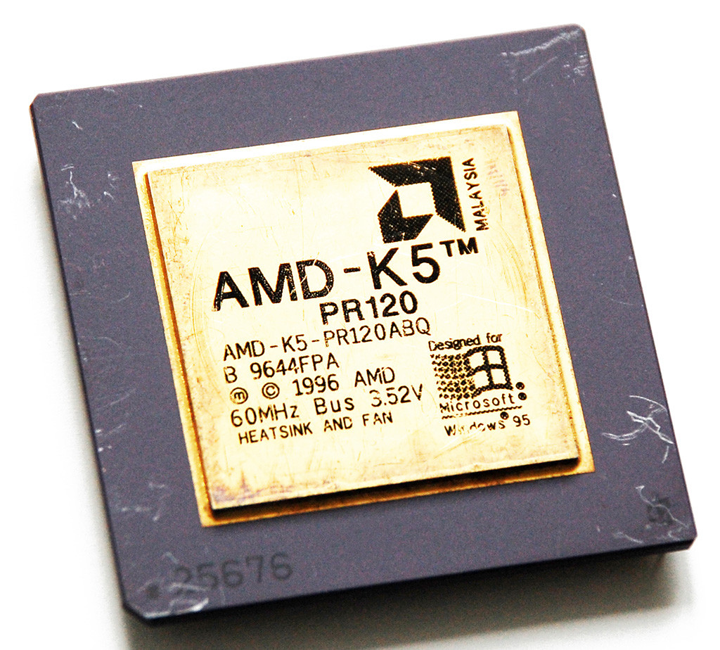 AMD K5 - CPU MUSEUM - MUSEUM OF MICROPROCESSORS & DIE PHOTOGRAPHY