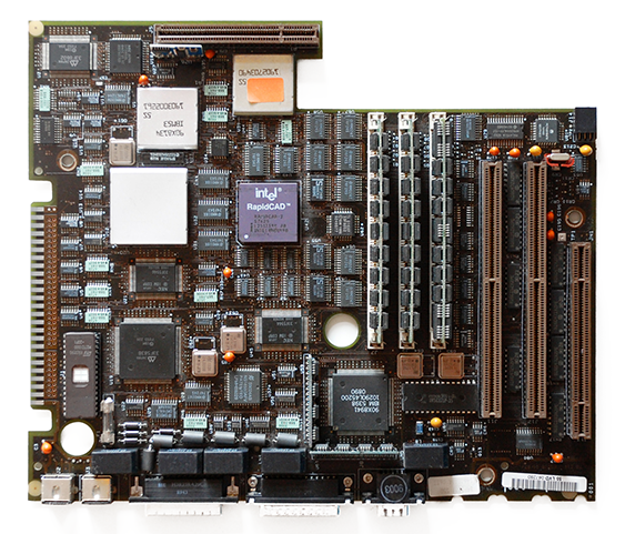 CPUs on Board - CPU MUSEUM - MUSEUM OF MICROPROCESSORS & DIE PHOTOGRAPHY