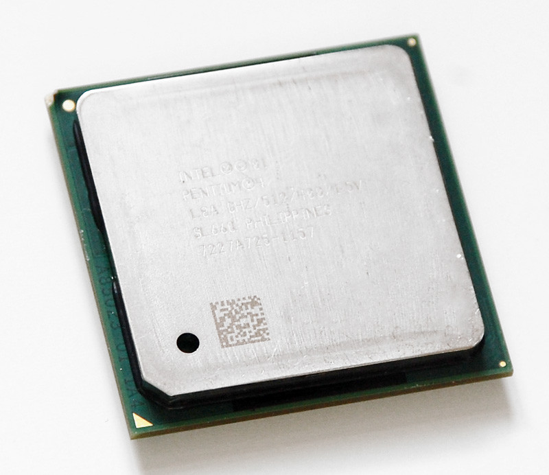 Intel Pentium 4 Socket 423/478 - CPU MUSEUM - MUSEUM OF MICROPROCESSORS ...