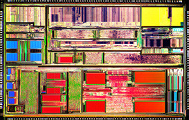 Pentium, 5th & 6th Generation "586" Die Photography - CPU MUSEUM ...