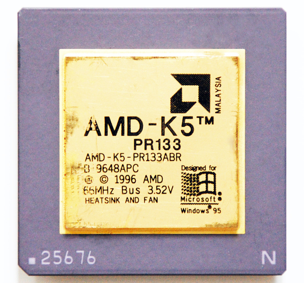 AMD K5 - CPU MUSEUM - MUSEUM OF MICROPROCESSORS & DIE PHOTOGRAPHY