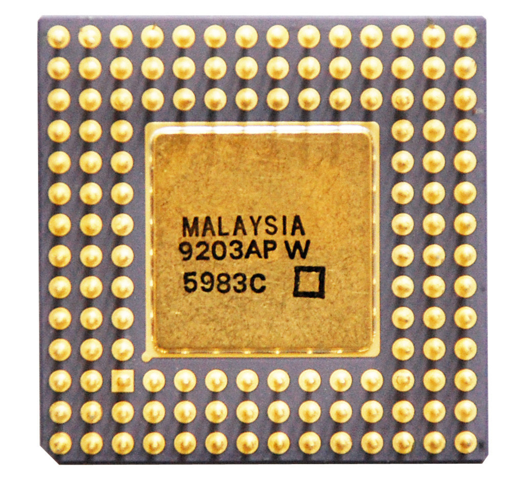 AMD Am386 - CPU MUSEUM - MUSEUM OF MICROPROCESSORS & DIE PHOTOGRAPHY