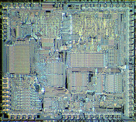8086-80286 Die Photography - CPU MUSEUM - MUSEUM OF MICROPROCESSORS & DIE PHOTOGRAPHY