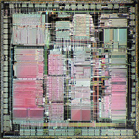 HP PA-RISC Die Photography - CPU MUSEUM - MUSEUM OF MICROPROCESSORS & DIE PHOTOGRAPHY