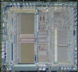 Microcontrollers (MCU) Die Photography - CPU MUSEUM - MUSEUM OF ...