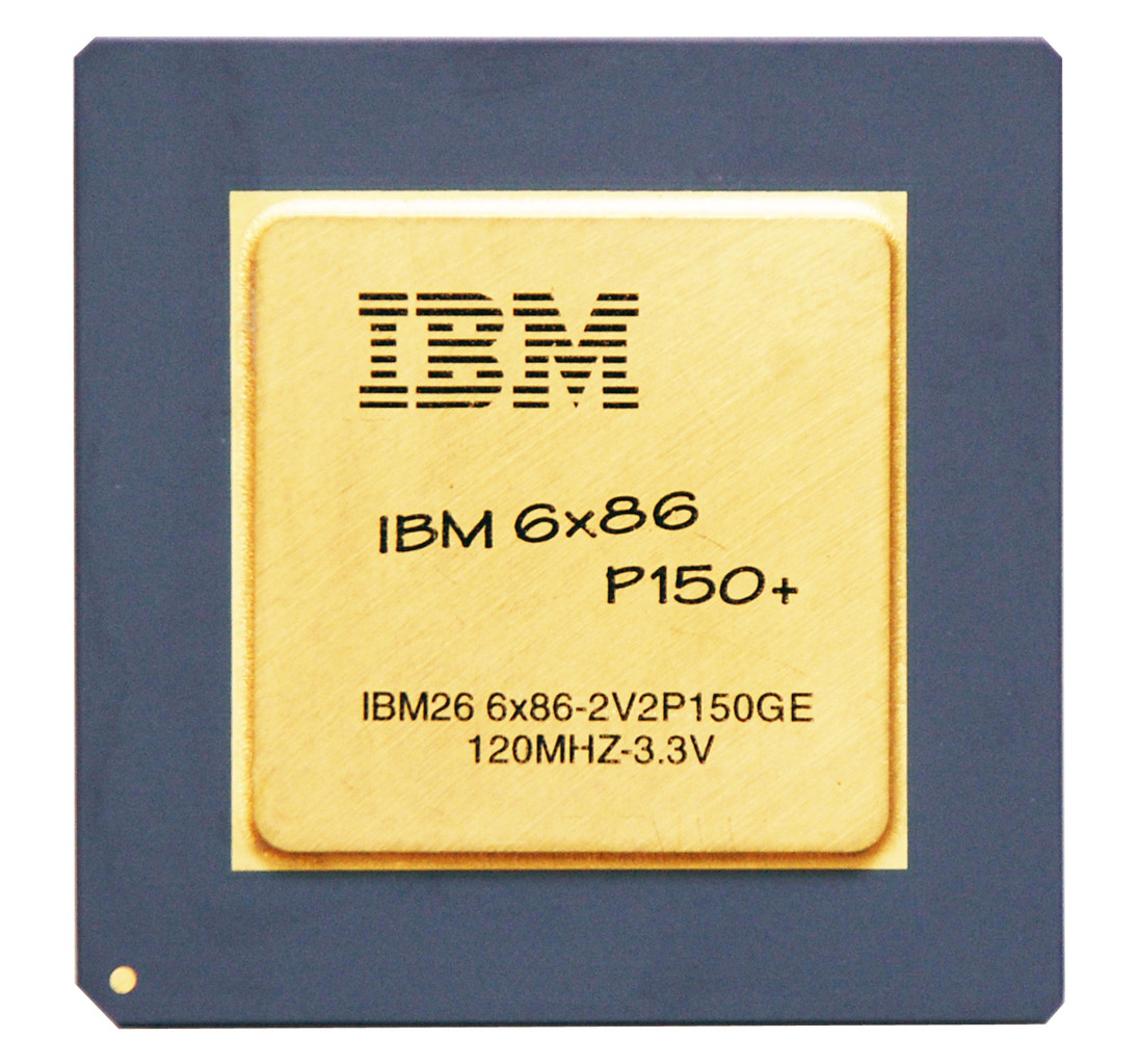 IBM 6x86/6x86MX - CPU MUSEUM - MUSEUM OF MICROPROCESSORS & DIE PHOTOGRAPHY