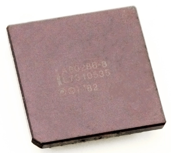 The 80286 - CPU MUSEUM - MUSEUM OF MICROPROCESSORS & DIE PHOTOGRAPHY