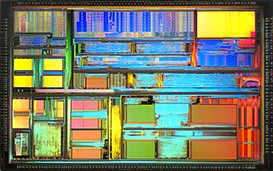 Pentium, 5th & 6th Generation "586" Die Photography - CPU MUSEUM ...