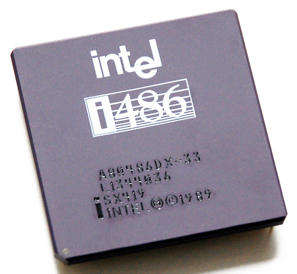 Intel 80486 - CPU MUSEUM - MUSEUM OF MICROPROCESSORS & DIE PHOTOGRAPHY