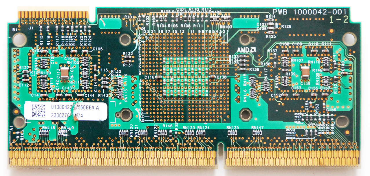 AMD Athlon (K7) - CPU MUSEUM - MUSEUM OF MICROPROCESSORS & DIE PHOTOGRAPHY