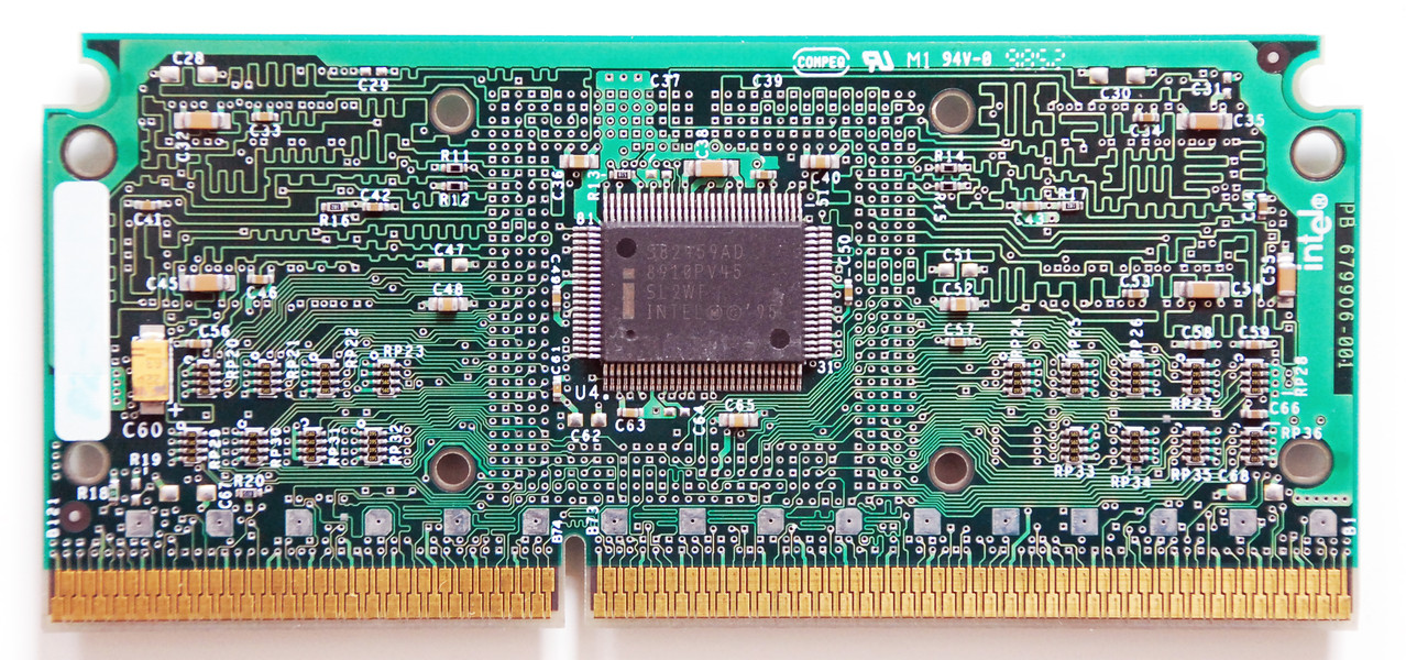 Intel Pentium II (P6) - CPU MUSEUM - MUSEUM OF MICROPROCESSORS & DIE ...