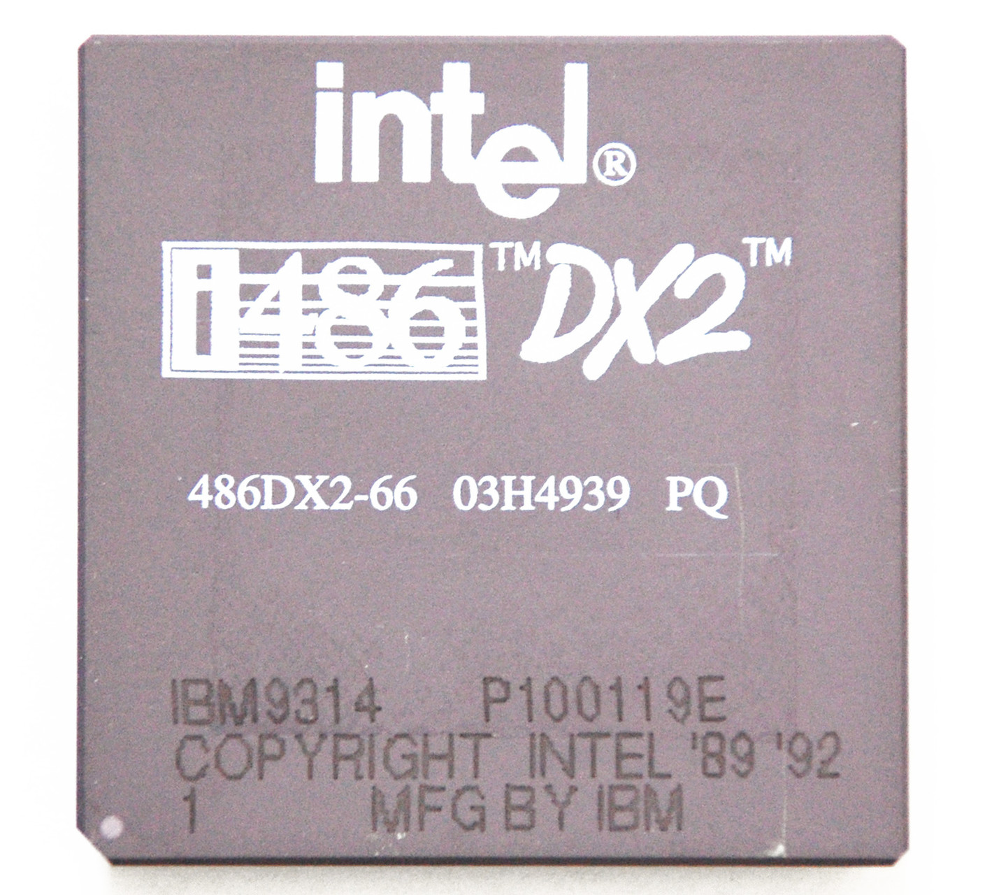 Intel 80486 - CPU MUSEUM - MUSEUM OF MICROPROCESSORS & DIE PHOTOGRAPHY