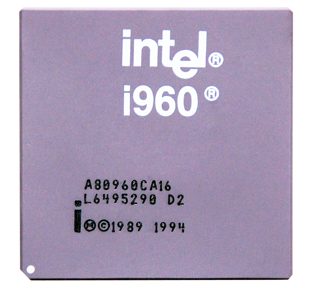 Intel 80960 - CPU MUSEUM - MUSEUM OF MICROPROCESSORS & DIE PHOTOGRAPHY