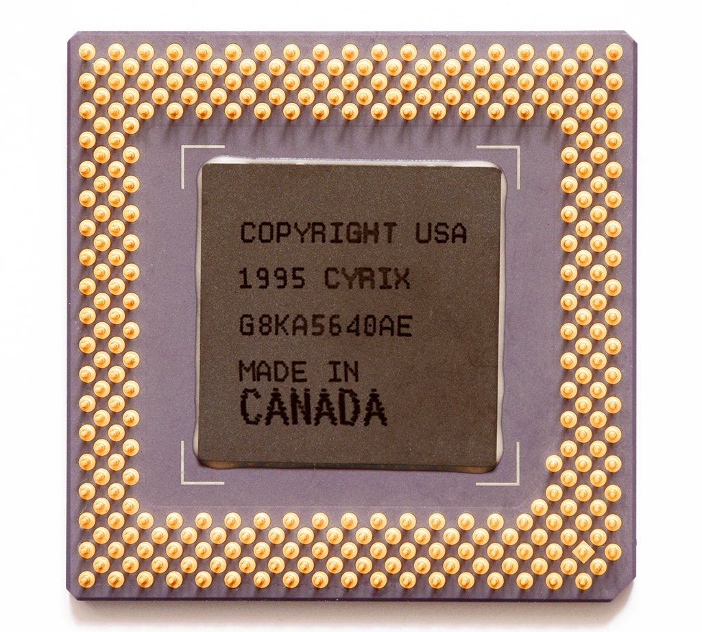 ST 6x86/6x86 MX - CPU MUSEUM - MUSEUM OF MICROPROCESSORS & DIE PHOTOGRAPHY