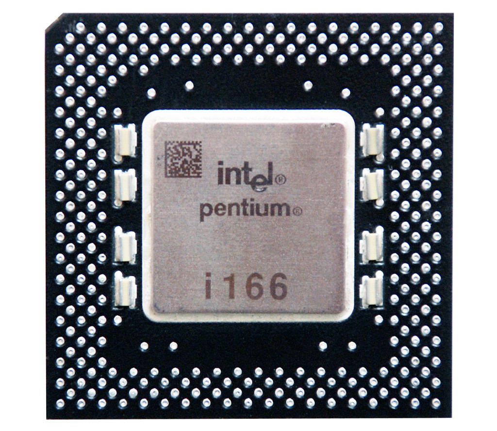 Intel Pentium - CPU MUSEUM - MUSEUM OF MICROPROCESSORS & DIE PHOTOGRAPHY